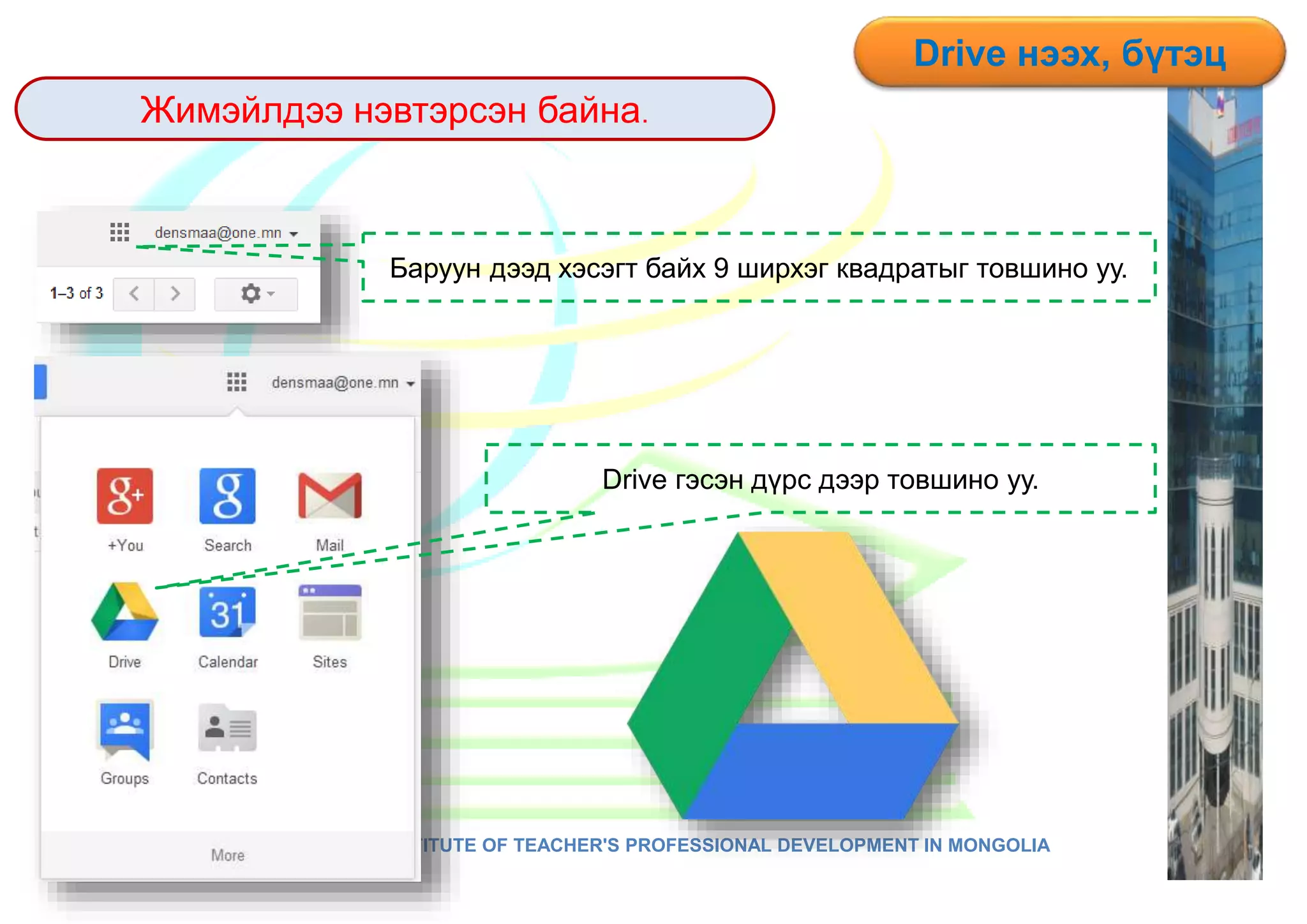 Google drive | PPTX
