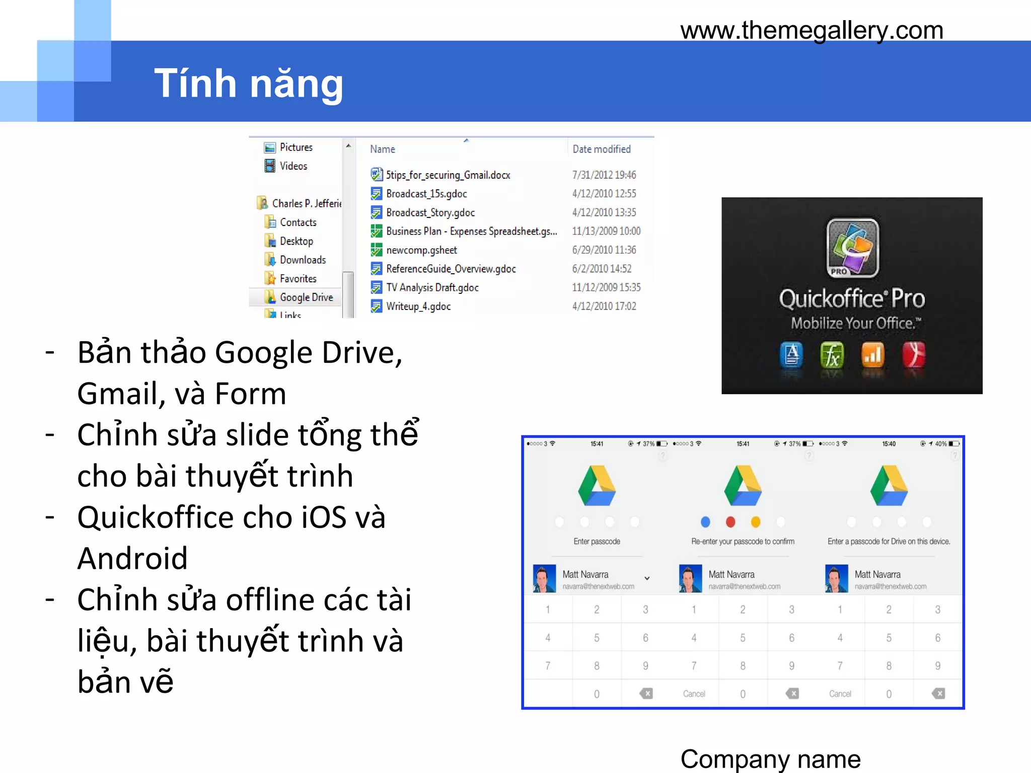Google drive | POT
