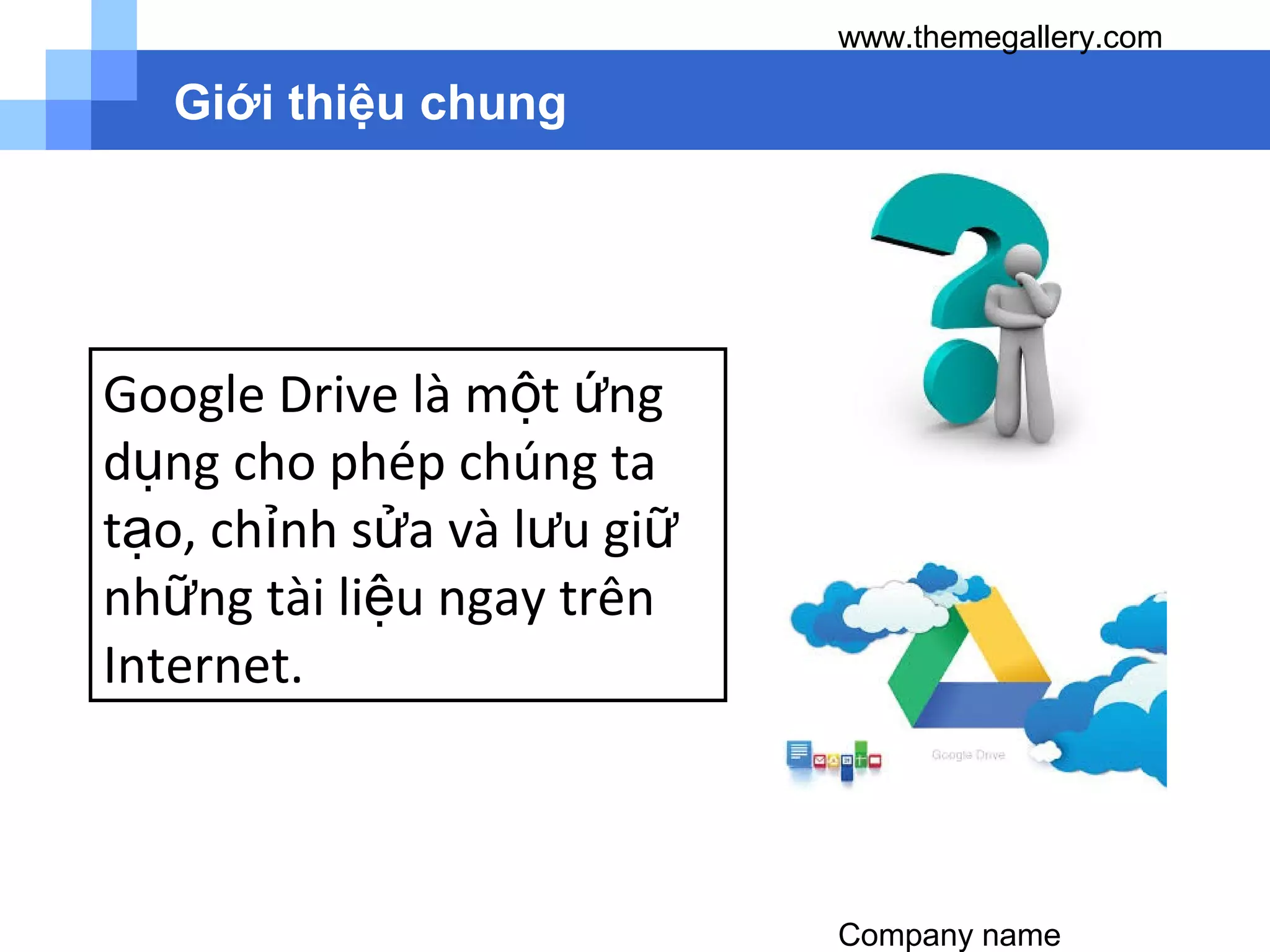 Google drive | POT