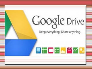 Tutorial Google drive | PDF