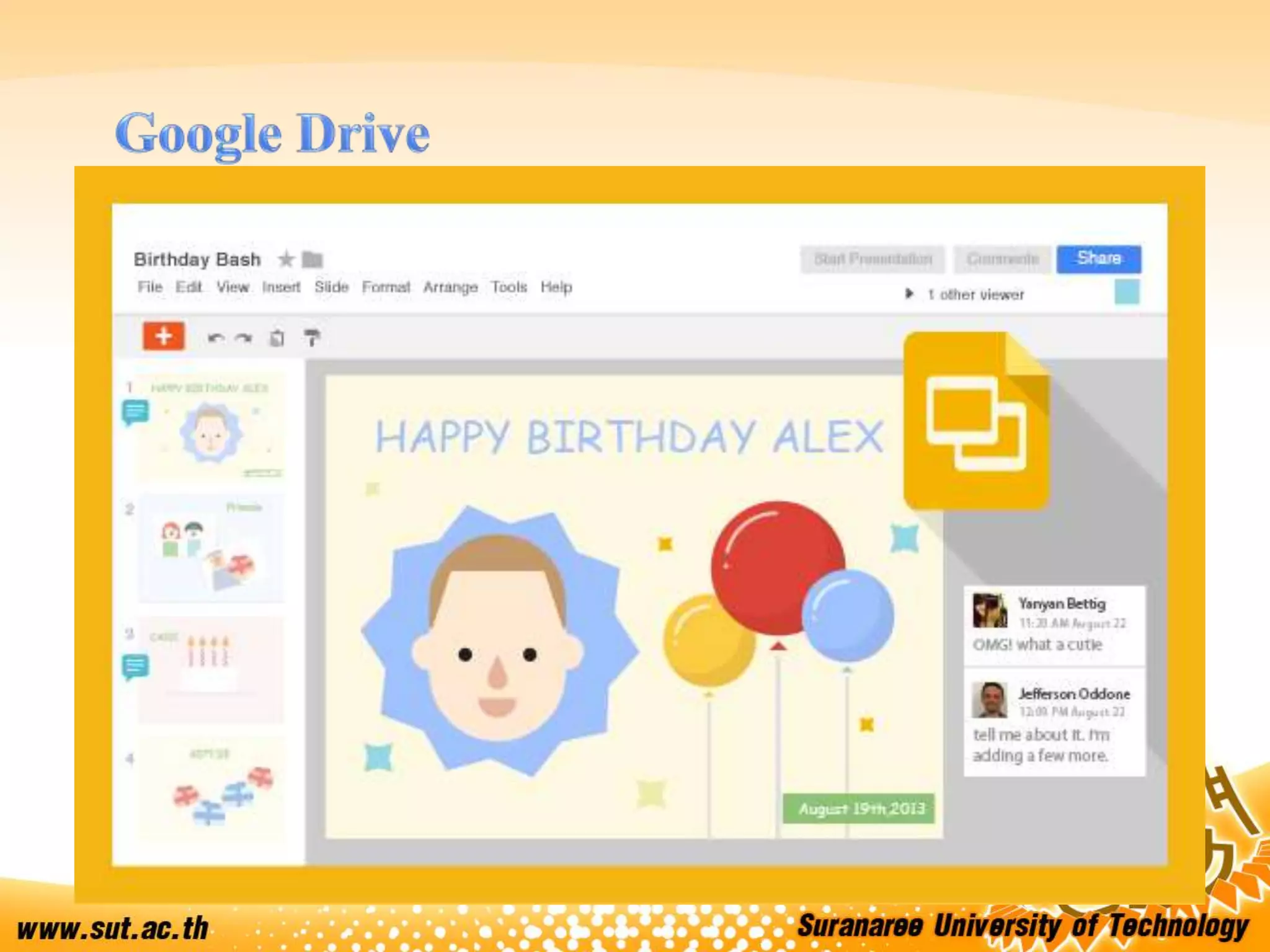 Google drive | PPTX