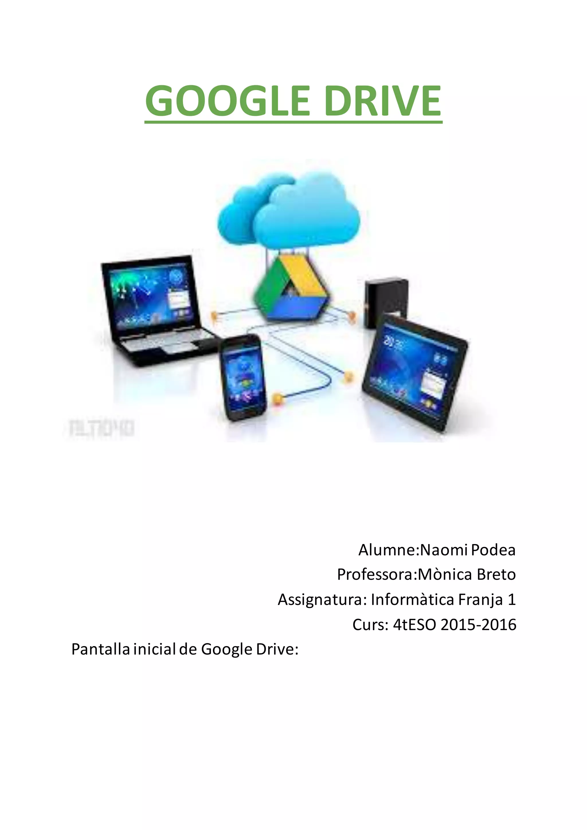 Google drive | PDF