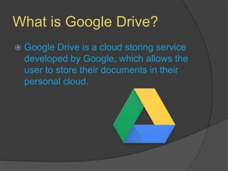 Google drive | PPT