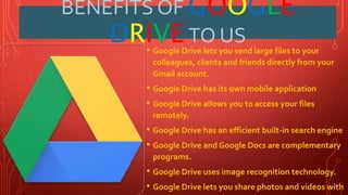 Google drive | PPT