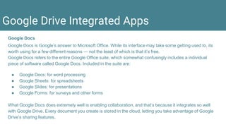 Google cloud platform | PPTX