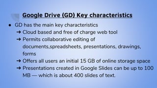 Googledrive | PPTX | Shareware and Freeware | Computer Software and ...