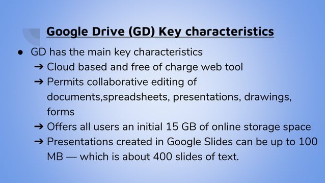 Googledrive | PPT
