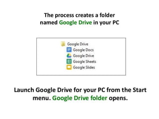 Google drive | PPT