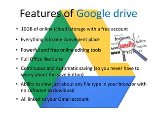 Google drive | PPTX