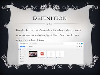 Google drive and linkedin | PPT
