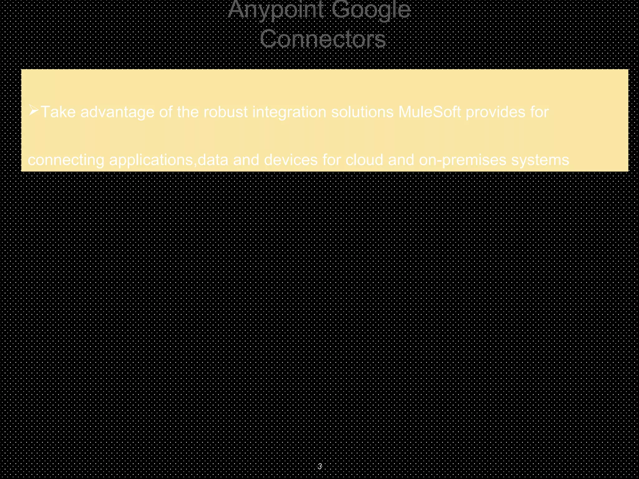 Google drive connection | PPT