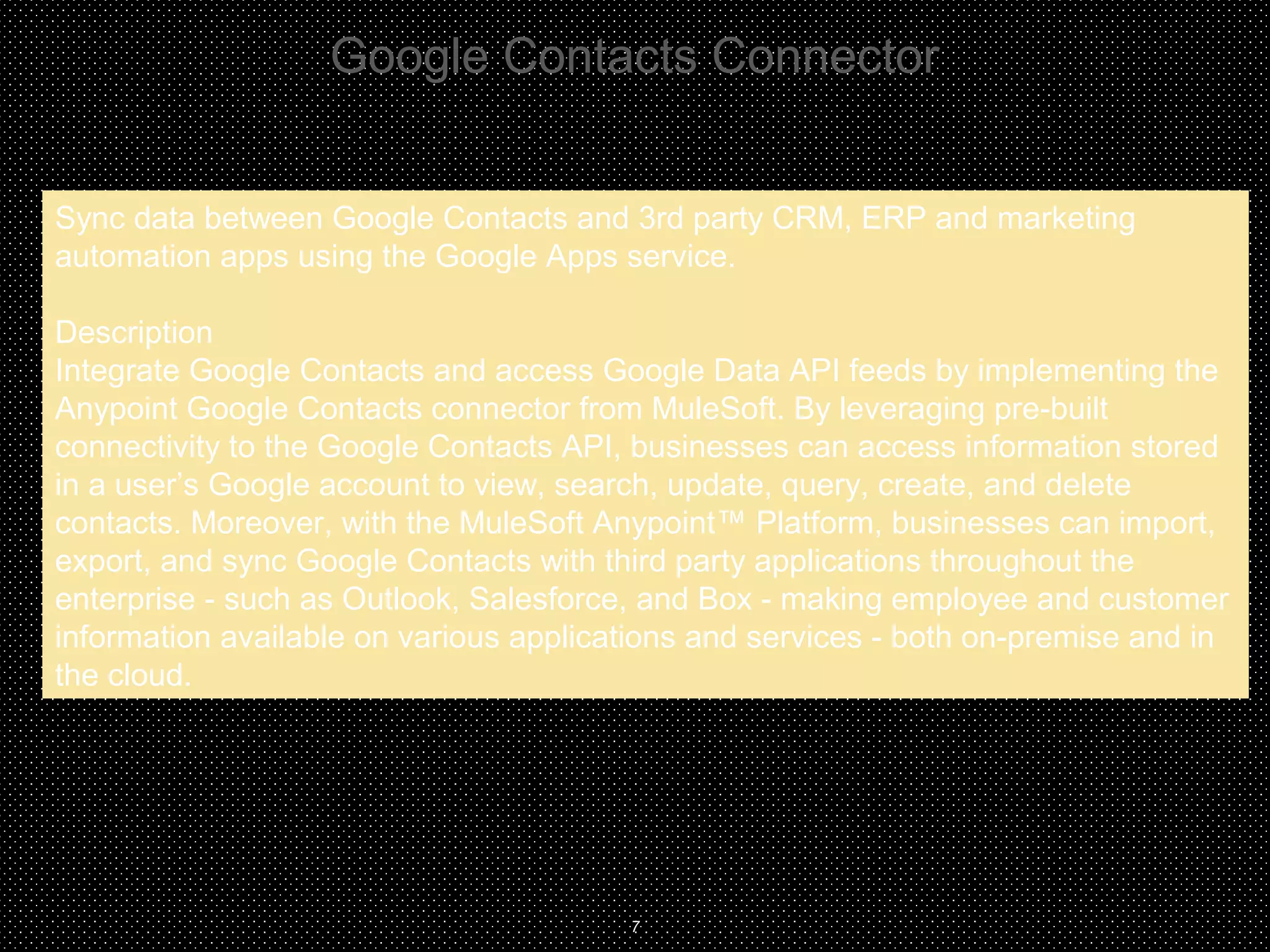 Google drive connection | PPT