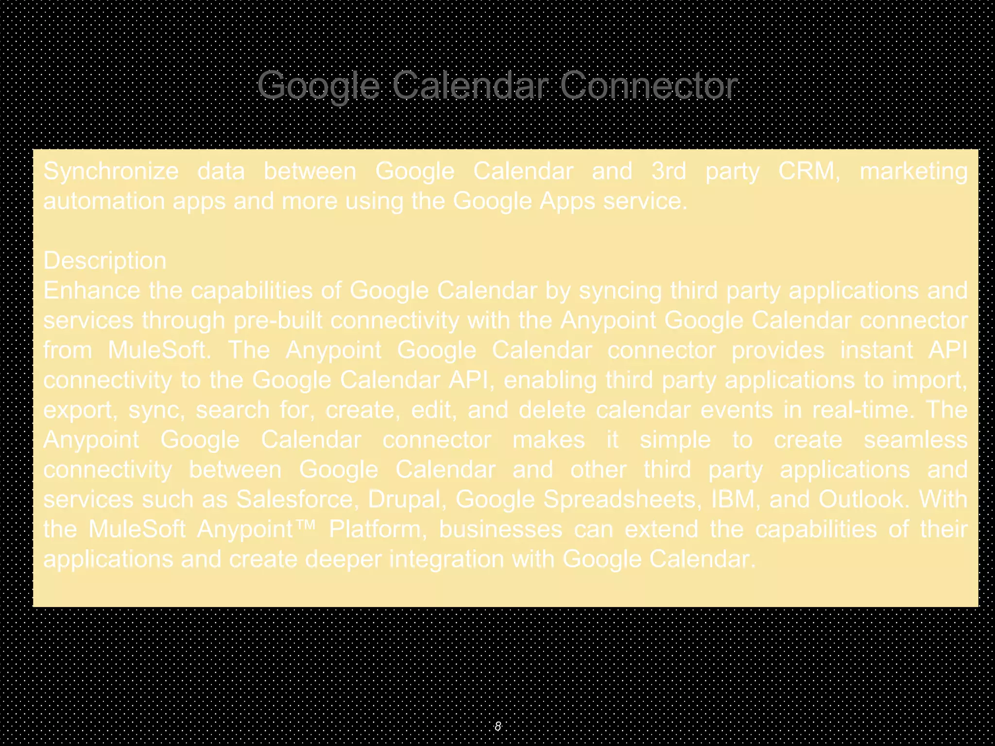 Google drive connection | PPT