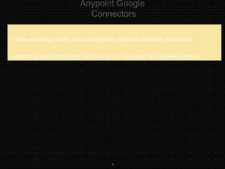 Google drive connection | PPT