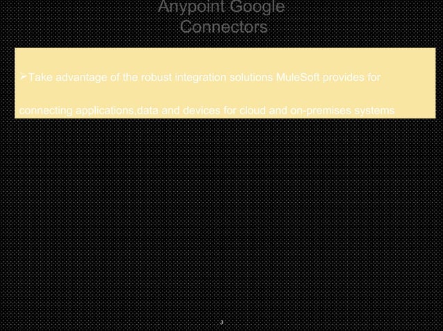 Google drive connection | PPT