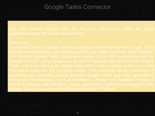 Google drive connection | PPT