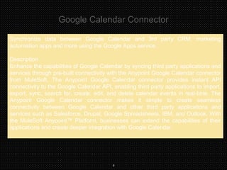 Google drive connection | PPT