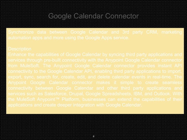Google drive connection | PPT