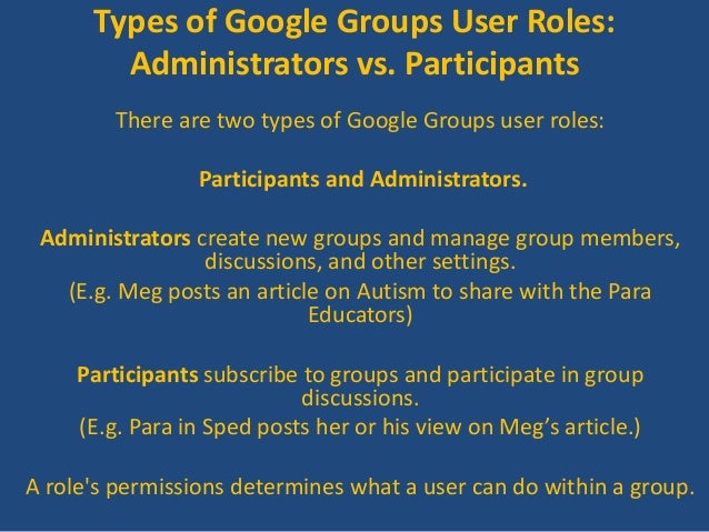 Google drive, google docs and google groups