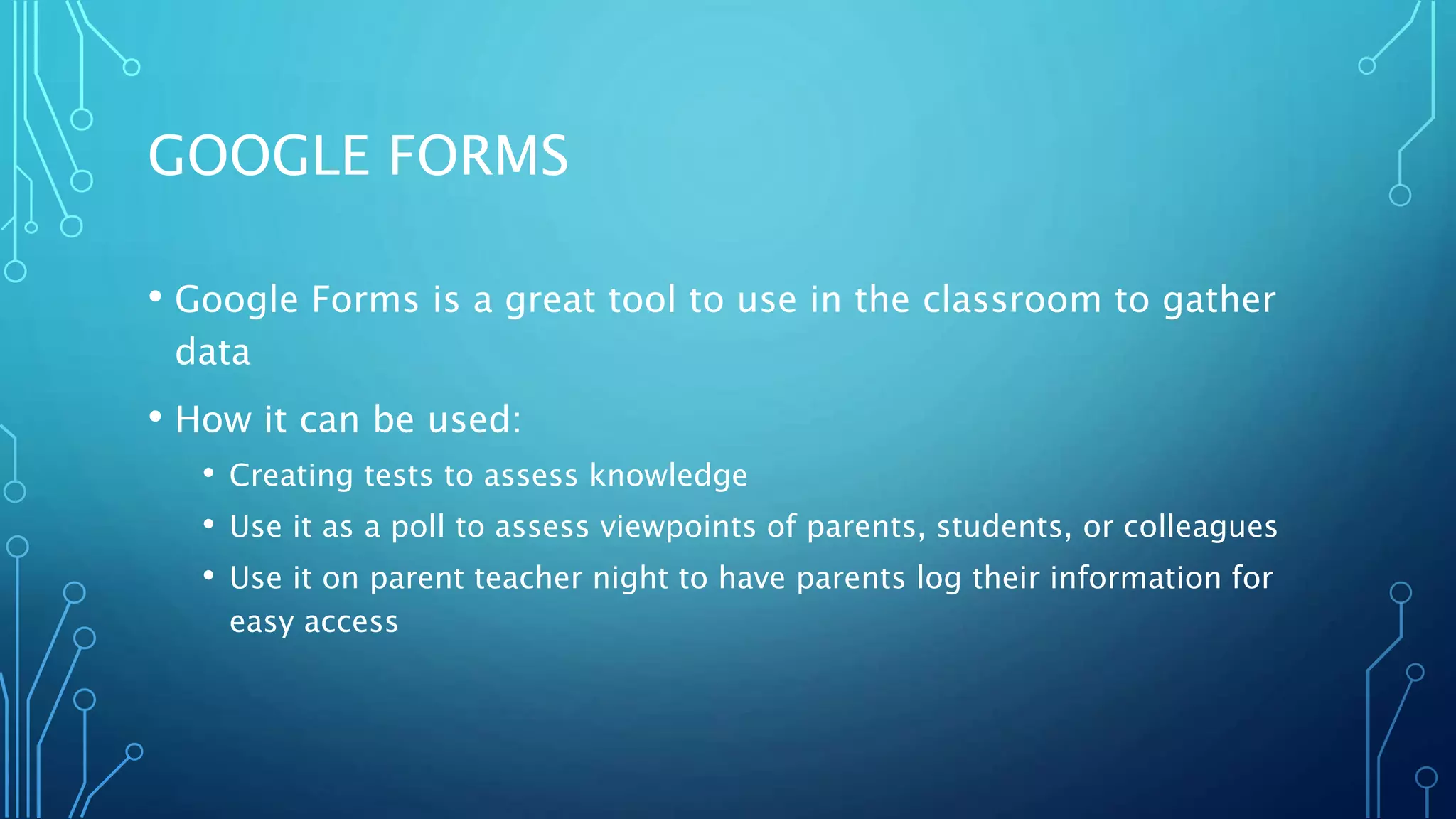 Google drive in the classroom | PPT