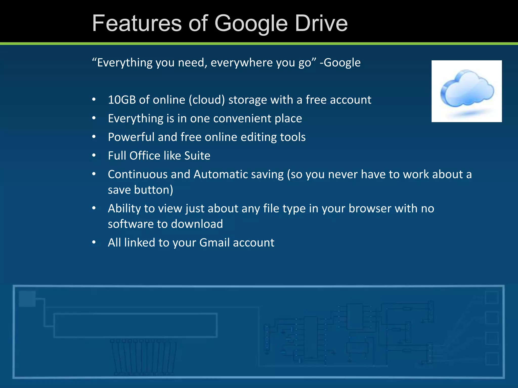 Google drive powerpoint | PPTX