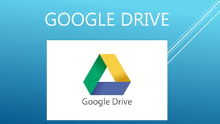 Google drive power point presentation (1) | PPT