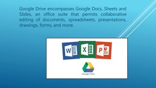 Google drive power point presentation (1) | PPT