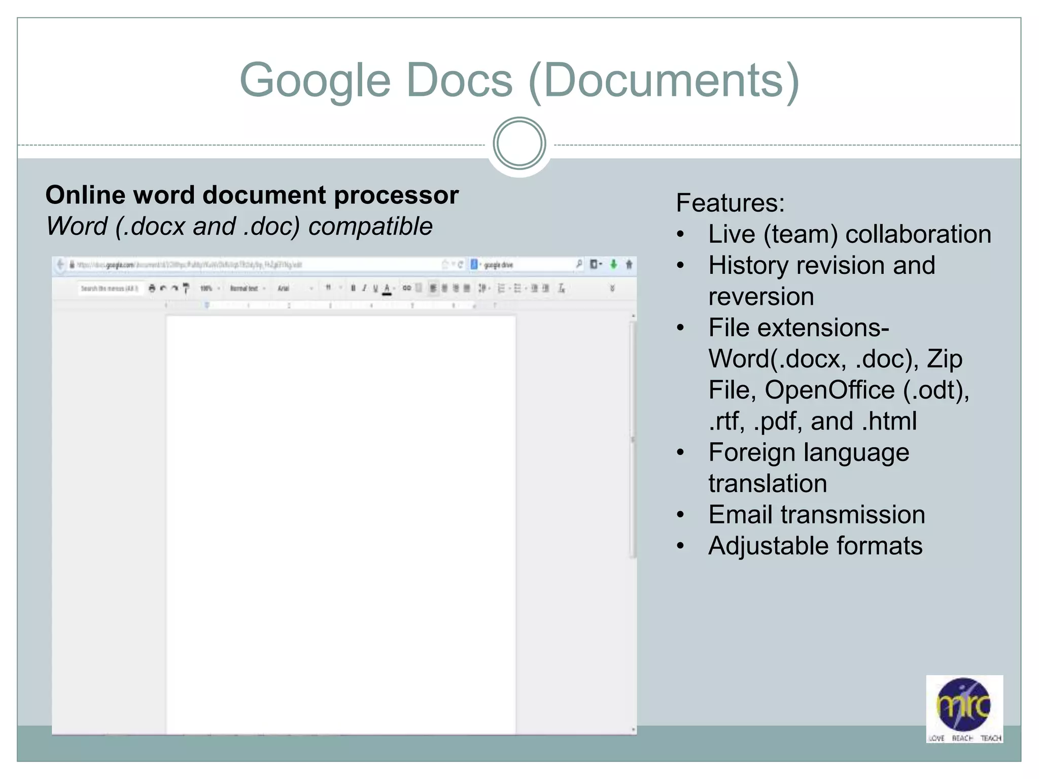 Understand Google Drive | PPTX