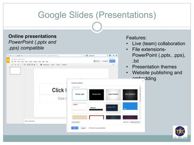 Understand Google Drive | PPT