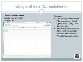 Understand Google Drive | PPT