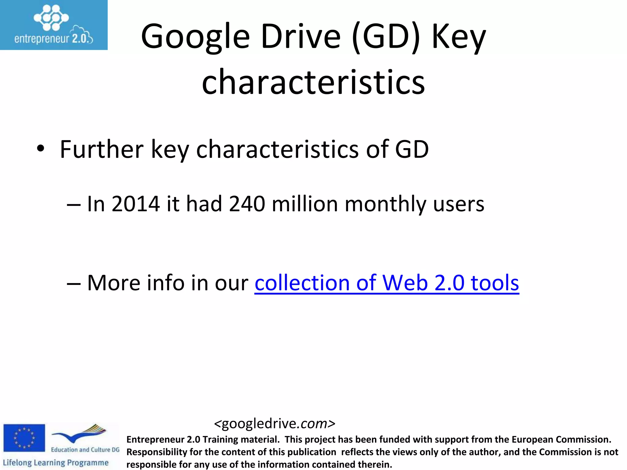 Google drive presentation | PPTX