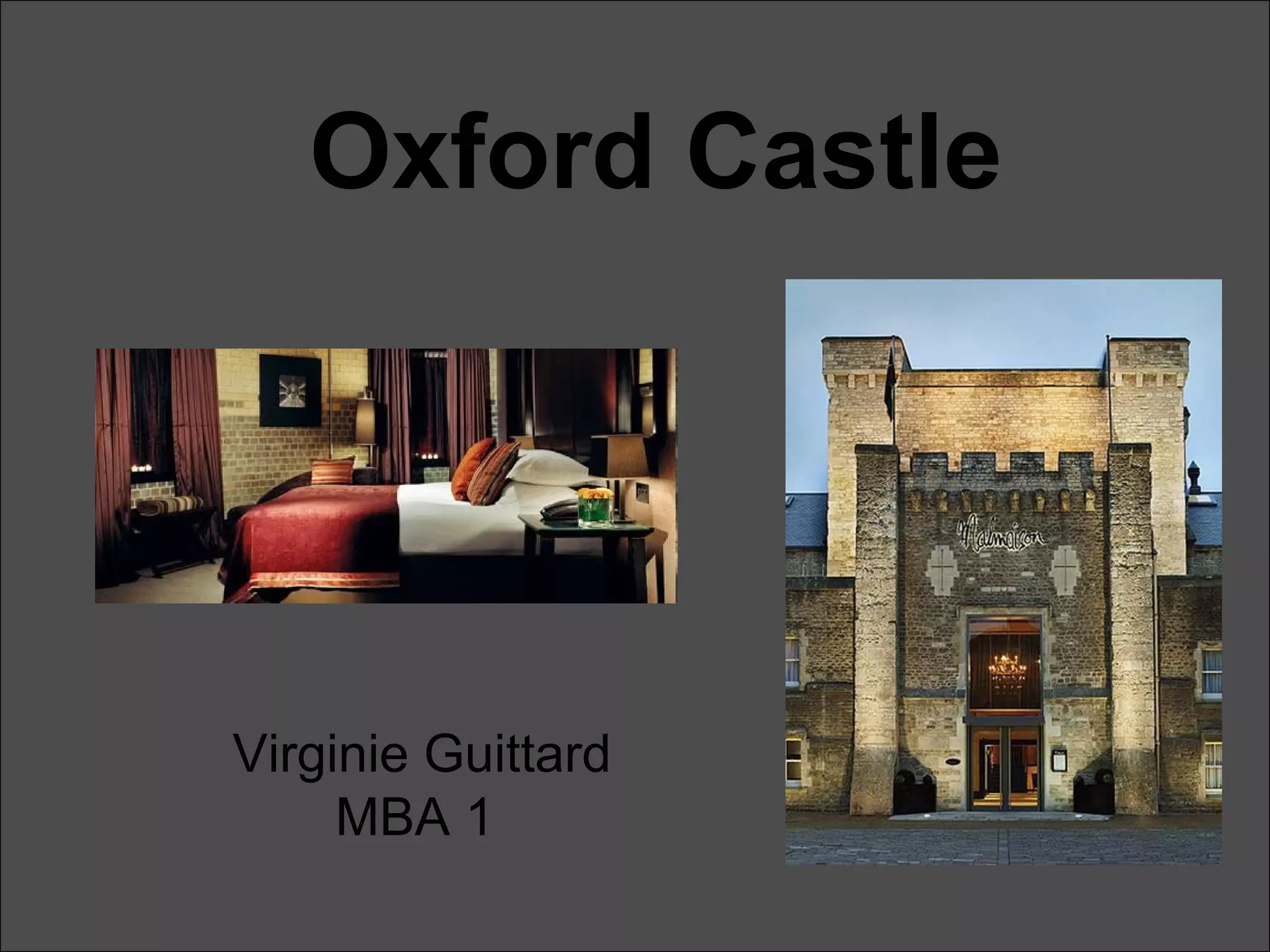 Google drive presentation oxford castle | PPT | Historic Site and ...