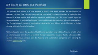 Google Driverless car | PPT