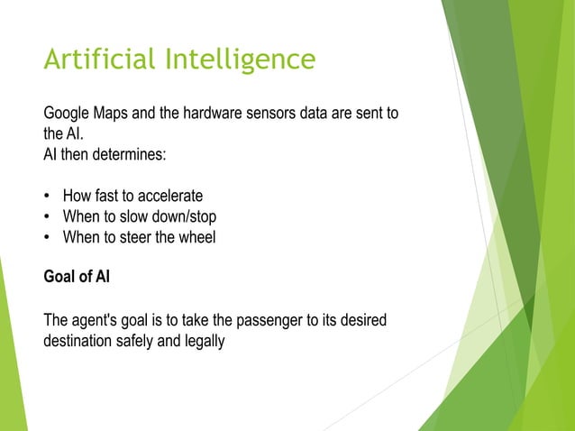 Google Driverless Car PPT (Latest Report) | PPT
