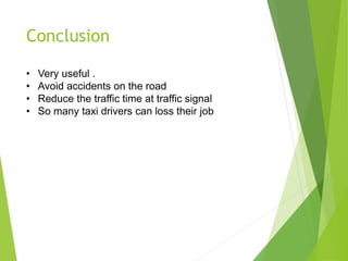 Google Driverless Car PPT (Latest Report) | PPT