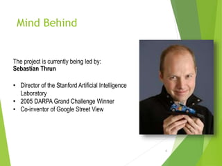 Google Driverless Car PPT (Latest Report) | PPT