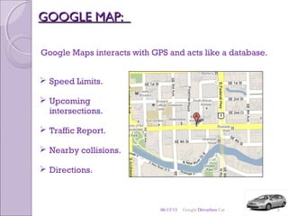 Google driverless cars | PPT