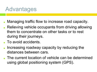 Google Driverless Cars | PPTX