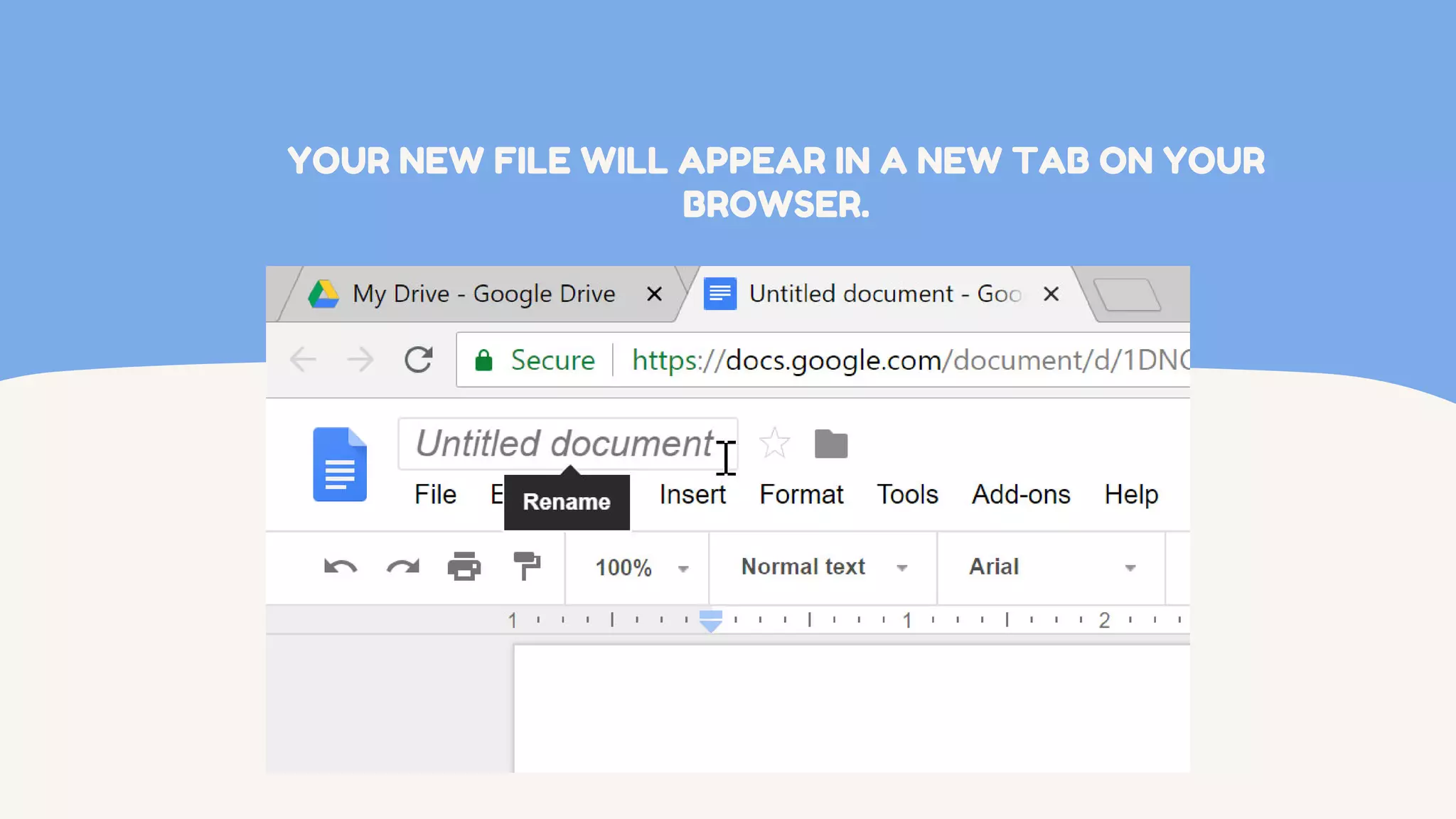 Google Drive tutorial | PDF