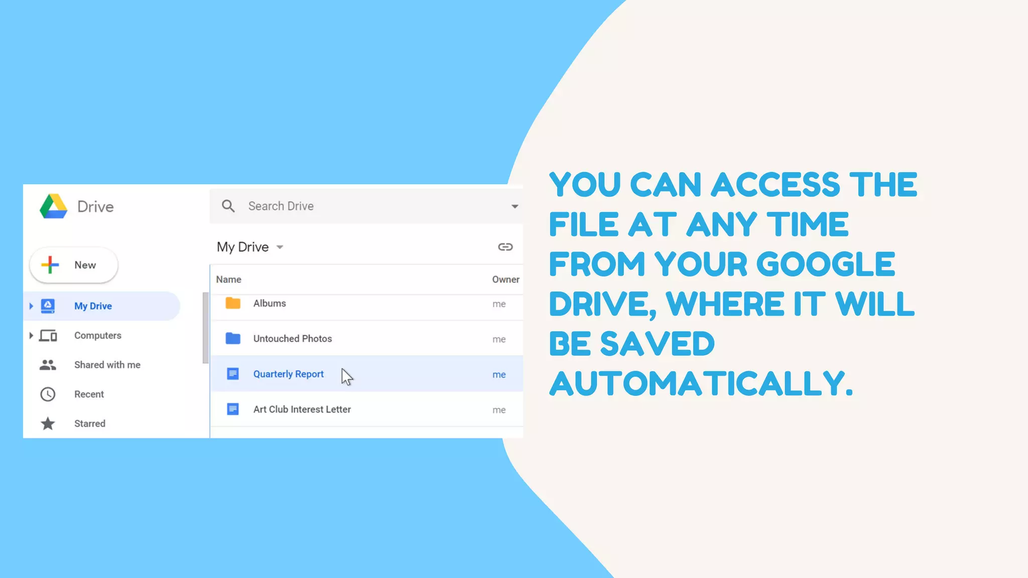 Google Drive tutorial | PDF
