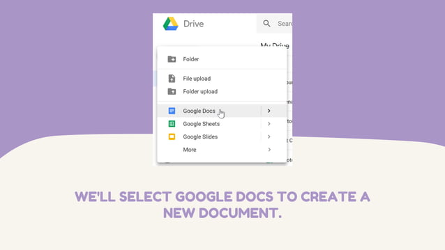 Google Drive tutorial | PDF