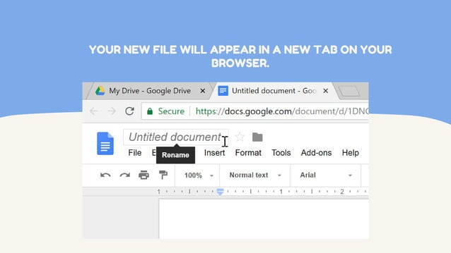 Google Drive tutorial | PDF
