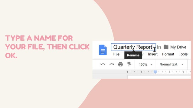 Google Drive tutorial | PDF