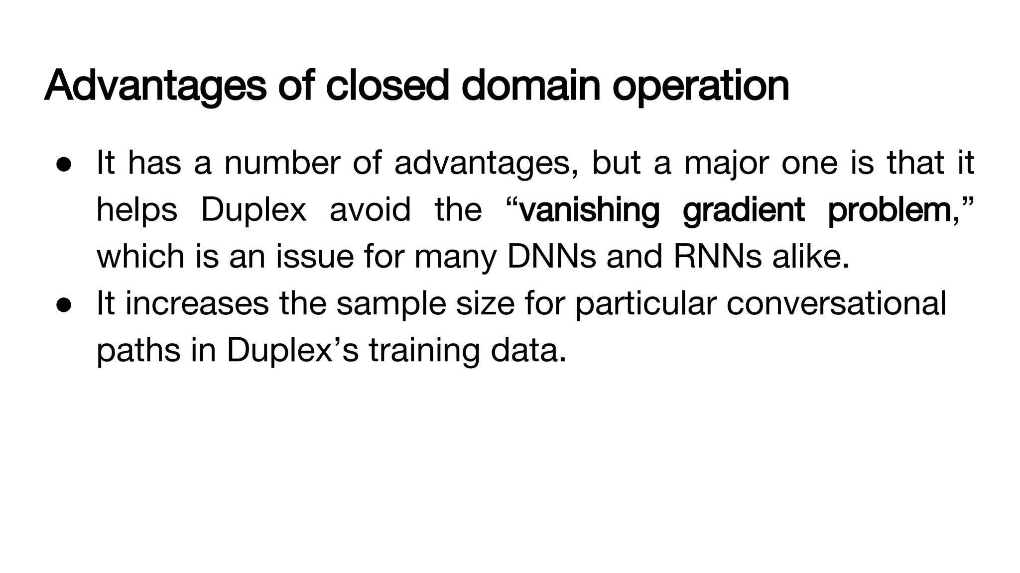 Google Duplex | PPTX