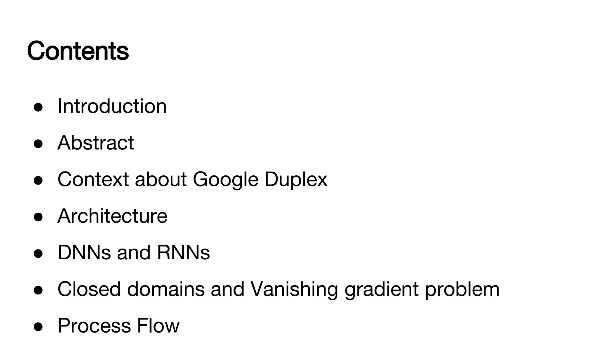 Google Duplex | PPTX