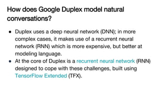 Google Duplex | PPTX