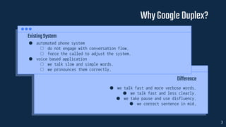 Google Duplex AI | PPTX