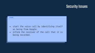 Google Duplex AI | PPTX