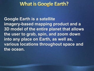 Google earth | PPT