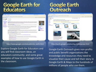 Google earth | PPT